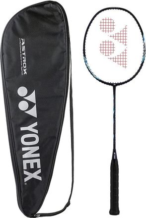 Yonex Astrox Badmintonschläger Lite 27I Graphit besaitet (G5, Dark Navy)