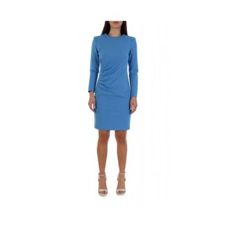 Emporio Armani Emporio Armani - Kleider > Tageskleider > Midikleider - - Dresses - Damen - Blau - XL