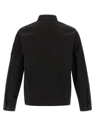 C.P. Company Lens Overshirt - Black