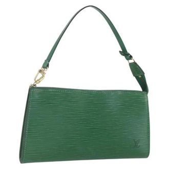 Louis Vuitton Sac &agrave; bandouli&egrave;re Vintage Pre-owned - Femme - Pre-owned - Vert - Taille: ONE Size