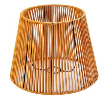 QAZQA Jayla shade - Abatjour - &oslash; 40 cm - Orange - Japandi - &eacute;clairage ext&eacute;rieur - Qazqa
