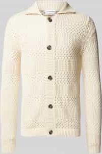 Lindbergh Cardigan mit Lochmuster Modell Crochet