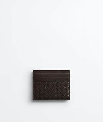 Bottega Veneta &Eacute;tui pour cartes de cr&eacute;dit Intrecciato Piccolo - Marron - Femme - Unisex