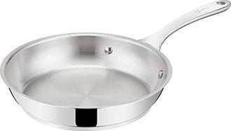 Lagostina Orchestra Po&ecirc;le avec Manche Long en Acier Inoxydable 18/10 &Oslash; 24 cm, Fond Lagotherm 3 Couches, Effet Miroir Ext&eacute;rieur et Int&eacute;rieur Satin&eacute;, pour Toutes 