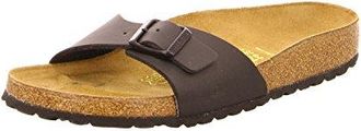 Birkenstock Sandales mixtes Birkenstock - Madrid BS - Noir - noir, 43 EU EU