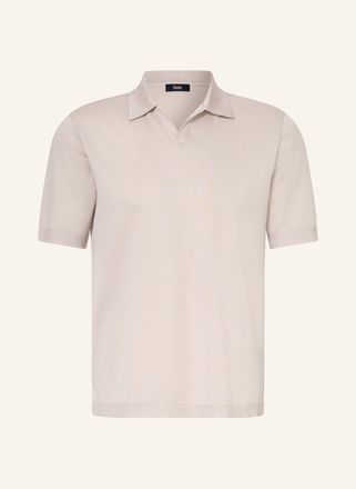 Herno Herno Strick-Poloshirt beige