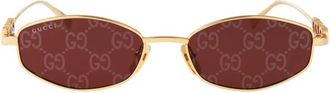 Gucci Damen, Accessories, Gelb, 55 MMGr&ouml;&szlig;e
