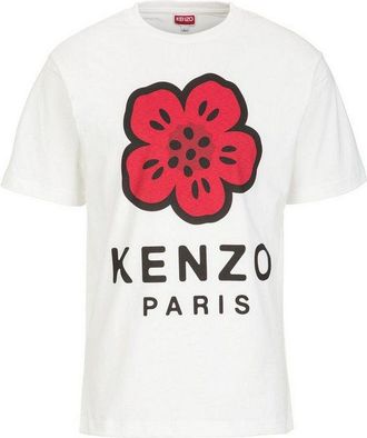 Kenzo T-Shirt Tee Boke Flower Di Cotone (1-tlg)