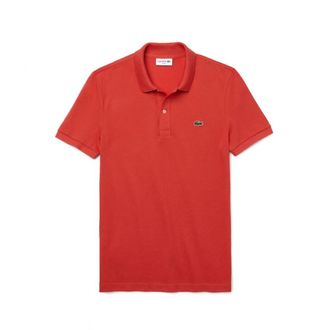 Lacoste Slim Fit Poloshirt - - Tops - Herren - Rot - 4XL