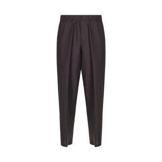 Costumein Homme, Pantalons, Brun, Taille: M Pantalon fusel&eacute; &eacute;lastiqu&eacute;