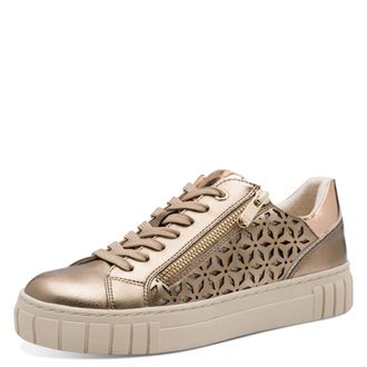 Marco Tozzi Marco Tozzi Damen 2-23701-42 Sneaker, Dark Gold Comb, 41 EU