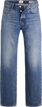 Levi's Femme, Jeans, Bleu, Taille: W28 L30 501 90s Selvedge Jeans