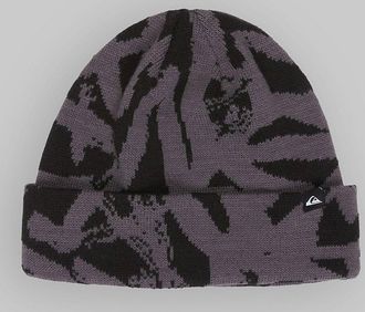 Quiksilver Performer Heavy Art Kids Bonnet noir