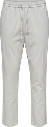 Only & Sons ONSLINUS Crop 0007 COT LIN PNT NOOS