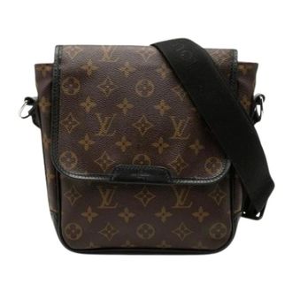 Louis Vuitton Sac bandouli&egrave;re Monogram Macassar Pre-owned - Femme - Pre-owned - Brun - Taille: ONE Size