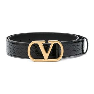Valentino Garavani Stilvoller G&uuml;rtel mit einzigartigem Design - - Accessories - Damen - Schwarzk - 80 CM