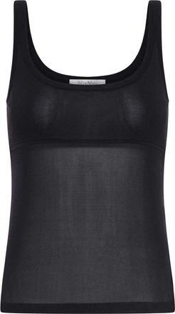 Max Mara Top - Schwarz