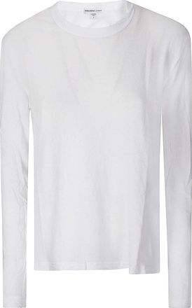 James Perse T-Shirt - Blanc