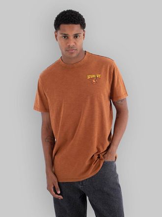 Hurley Hurley Wild Fowl T-Shirt marron