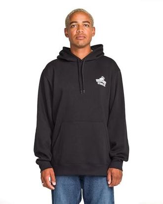 Volcom Catch 91 Pull &agrave; Capuche en Polaire pour Homme, Cruiser Noir, Medium