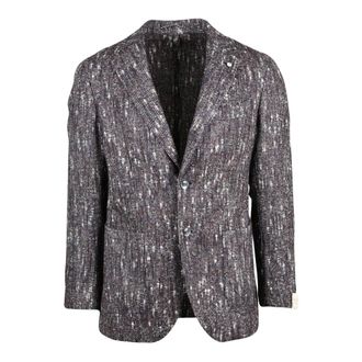L.B.M. 1911 L.b.m. 1911, Homme, Vestes, Multicolore, Taille: L Giacca Boucl&egrave;