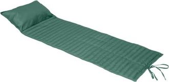 Hesperide Liegestuhlkissen aufrollbar Adiya Jadegr&uuml;n - 180 x 60 cm - Jadegr&uuml;n