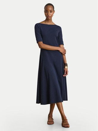 Lauren Ralph Lauren Coctailkleid Munzie 200973599005 Dunkelblau Regular Fit