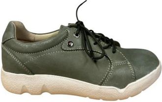 Wolky Femme, Chaussures, Vert, Taille: 37 EU Laced Chaussures