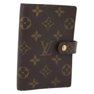 Louis Vuitton Pre-owned Day Planner Cover - - Pre-owned - Damen - Braun - ONE SIZE