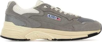 Autry Homme, Chaussures, Gris, Taille: 45 EU Hyperway Baskets