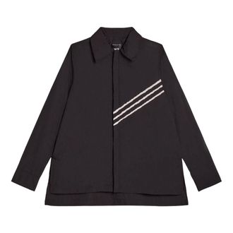 Yohji Yamamoto Femme, Blouses et Chemises, Brun, Taille: 40 FR W RE 3S Shirt