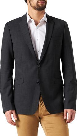 Strellson Premium Herren Allen2.0 AMF2 12 Anzugjacke, Grau (Charcoal 019), (Herstellergröße: 106)
