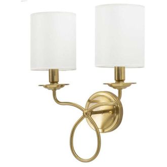Mauro Ferretti Applique murale double abat-jour Zagreb 35.5 x 17 x 43 cm