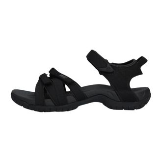 Teva Damen Sandalen Tirra Schwarz Polyester - - Shoes - Damen - Schwarzk - 38 EU