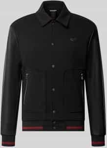 Antony Morato Sweatjacke mit Kentkragen