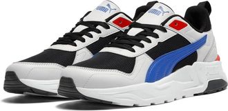 Puma Unisex Trinity 2 Lt Sneaker, Schwarz, königlicher Saphir, Federgrau, 42 EU