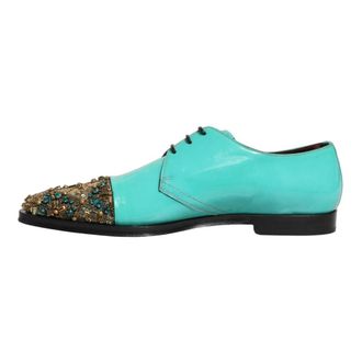 Dolce & Gabbana Derby-Schn&uuml;rschuhe - - Shoes - Herren - Mehrfarbig - 43 EU