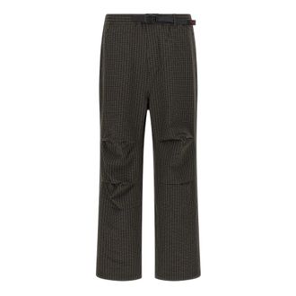 Gramicci Northside Plaid Pant - - Trousers - Herren - Braun - L