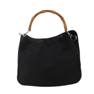 Gucci Pre-owned Vintage Schultertasche - - Pre-owned - Damen - Schwarzk - ONE SIZE