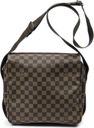 Louis Vuitton Crossbody Bags - Naviglio - Gr. unisize - in Braun - f&uuml;r Damen