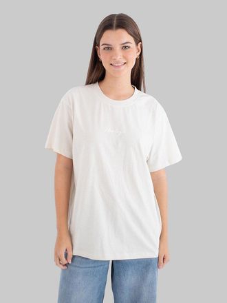 Hurley Hurley Script Regular T-Shirt bone