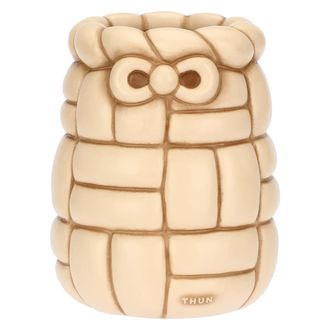 Thun Vase aus Keramik, mittlere Version, Linie Umarmungen, Sammlerst&uuml;ck, Geschenkidee f&uuml;r Weihnachten, 15,2 x 15,2 x 19 cm