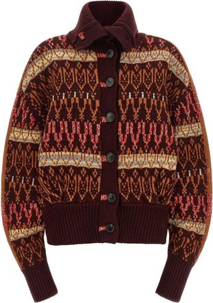 Dries Van Noten Teda Cardigan - Femme - Pulls - Multicolore - Taille: 40 FR