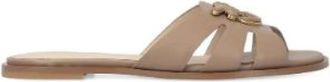 Pinko Pinko, Femme, Chaussures, Beige, Taille: 39 EU Milly 04 Slipper