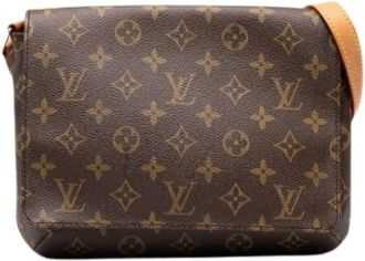 Louis Vuitton Pre-owned Vintage Schultertasche - - Pre-owned - Damen - Braun - ONE SIZE