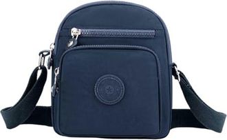 Generic Sac a Main Femme Sac Bandouli&egrave;re Femme Sacoche Femme Bandouli&egrave;re Travail Voyage &Eacute;cole Cordon Uni, Sac Dumpling L&eacute;ger Toile, Fourre-Tout Sous-Bras Prin