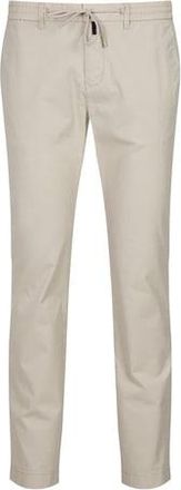 Pierre Cardin Pantalon &agrave; taille &eacute;lastiqu&eacute;e en coton m&eacute;lang&eacute;