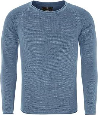 Key Largo MST Thomas Pull-Over, Flintstone Blue, M Homme