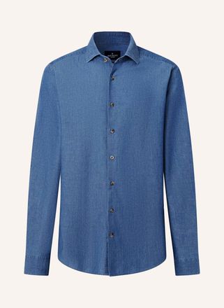 Hackett Freizeithemd Clean Chambray blau