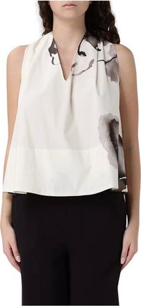 Liviana Conti Femme, Tops, Multicolore, Taille: 36 FR Sleeveless Top